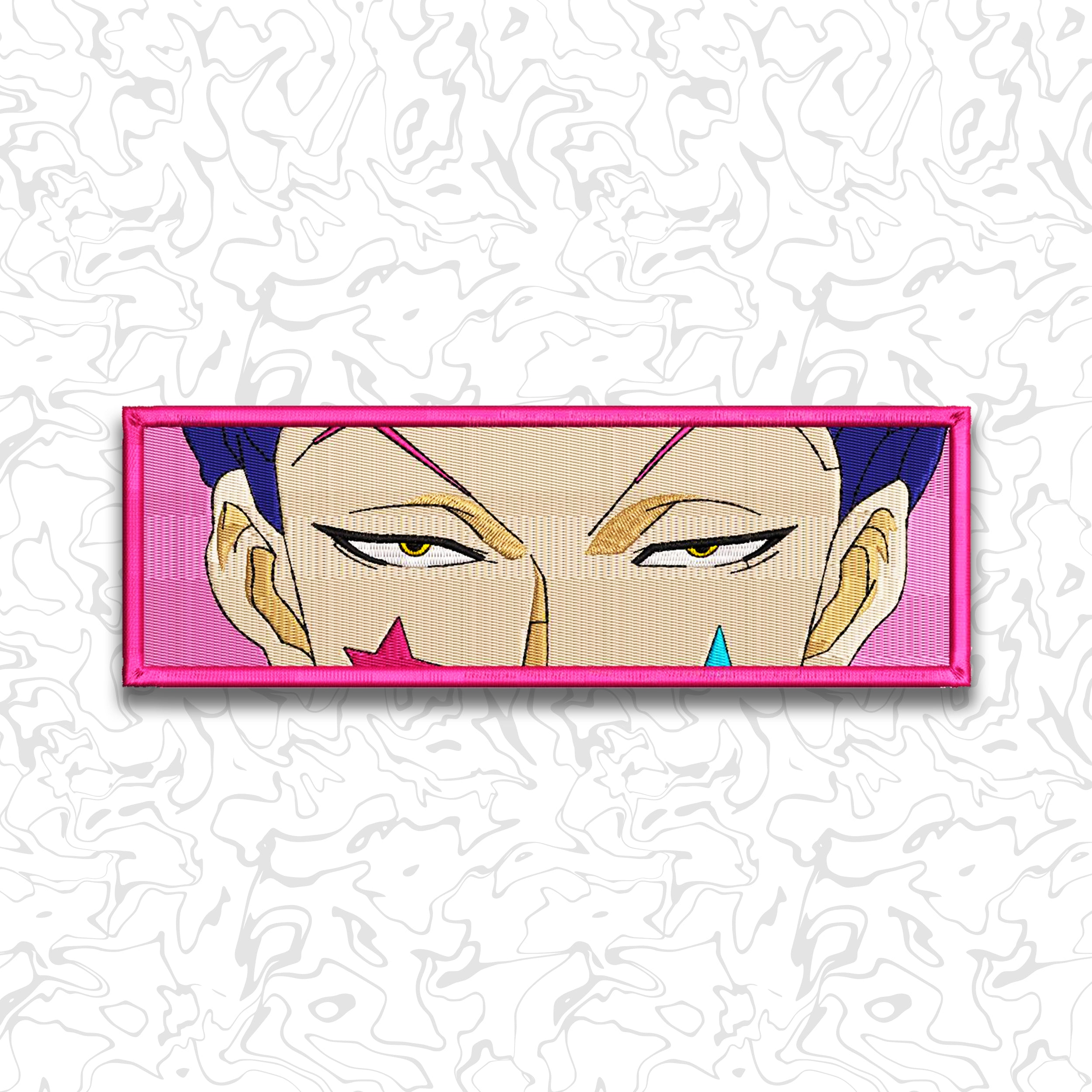 Hunter x Hunter Anime Embroidery Design - Hisoka Eyes Embroidery Design ...